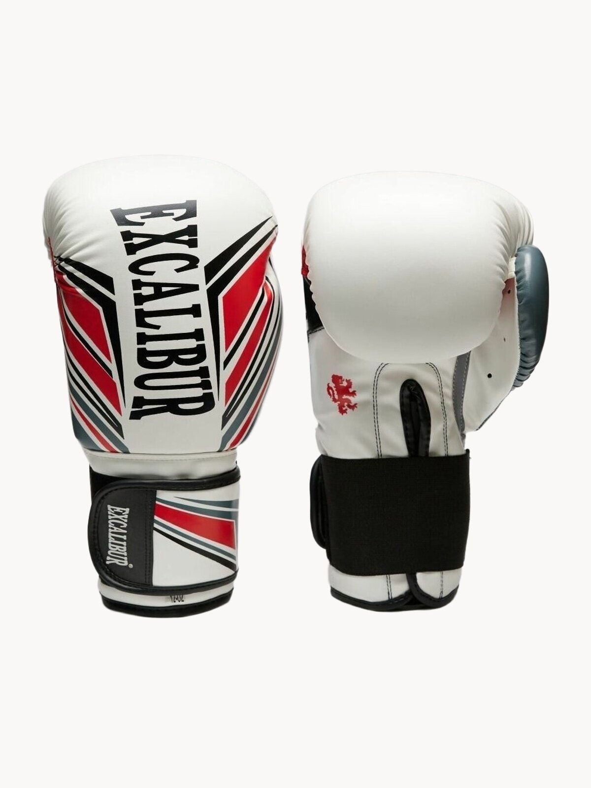 Перчатки боксерские Excalibur 8023-03 White PU 10 унций