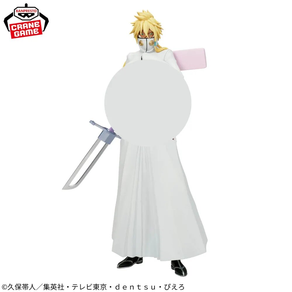 Аниме Фигурка/BANDAI GLITTER&GLAMOURS-Блич(BLEACH)/Тир Харрибел,250mm