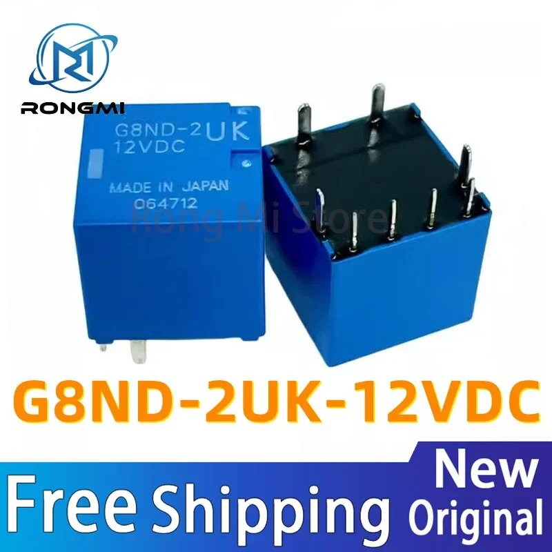 Реле G8ND-2UK 12VDC
