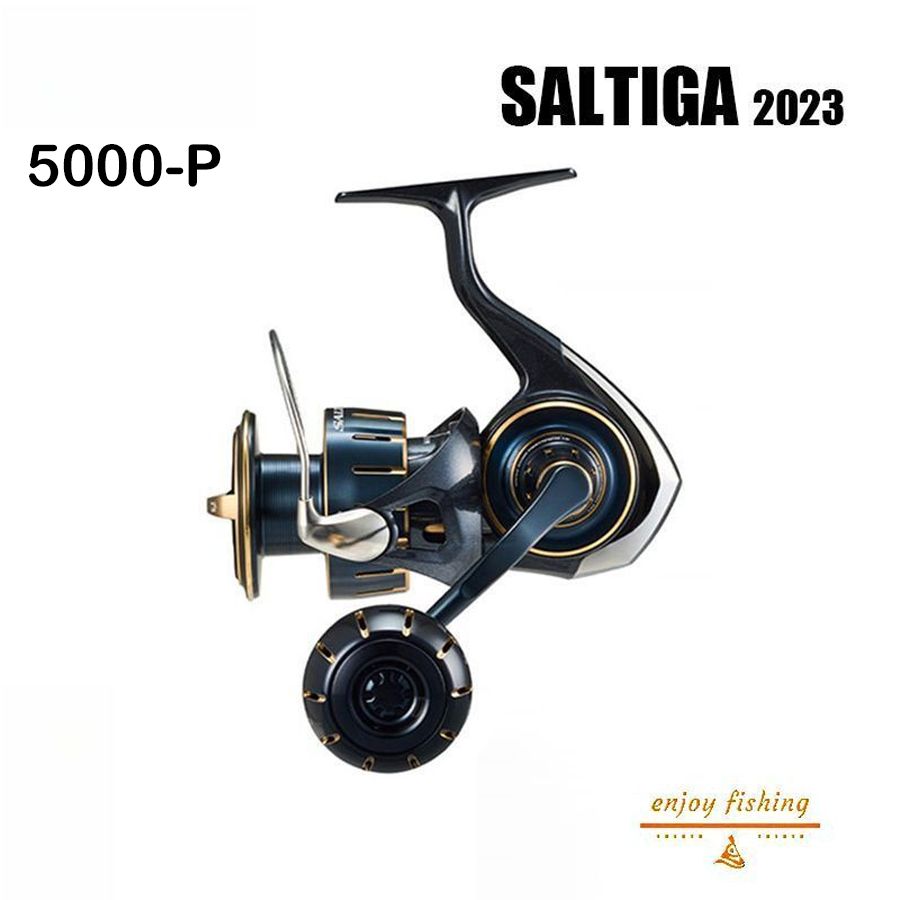 DAIWA 2023 SALTIGA 5000-P Спининговая катушка Рыболовная катушка Рыболовные снасти
