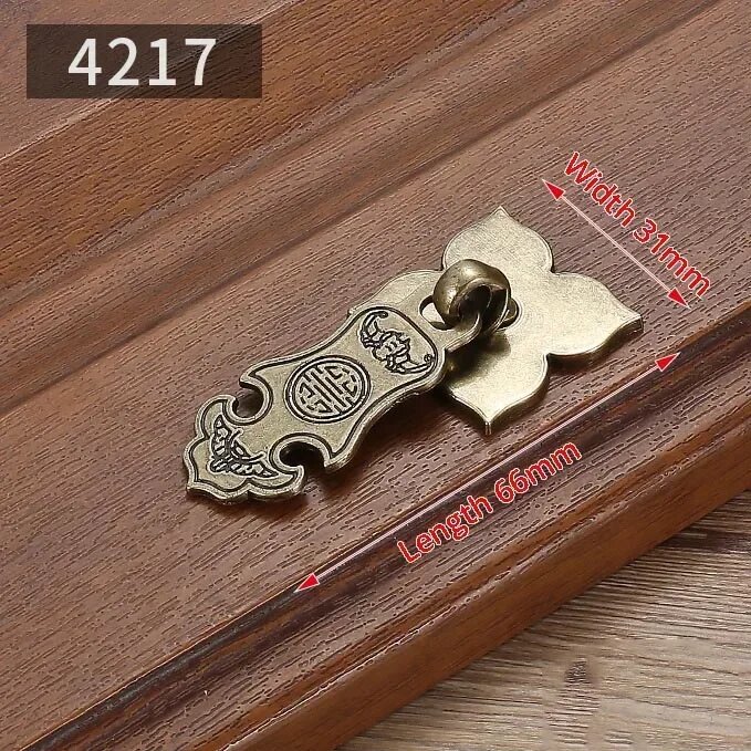 Ручки для шкафов VARMSTUGA винтажные бронзовые 4217
