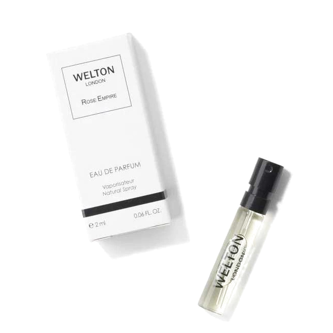 Welton London Rose Empire парфюм 2 мл миниатюра - Велтон Лондон Роза Эмпайр унисекс
