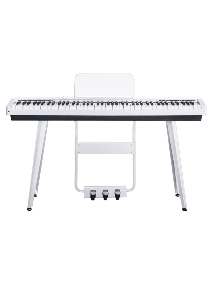 Цифровое пианино Tesler STZ-8830 WHITE