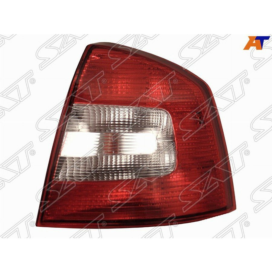 Фонарь задний SKODA OCTAVIA III 08-13 4D SAT ST6651918R