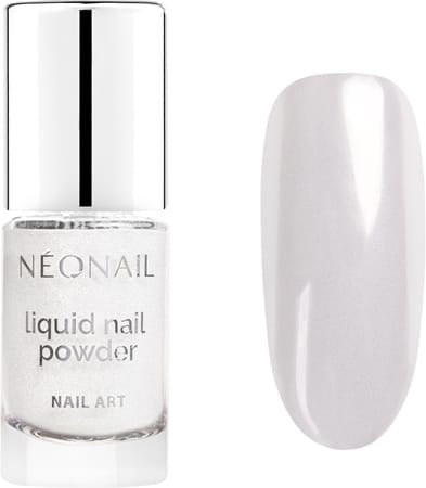 Пудра для ногтей NeoNail Nail Art Liquid Nail Powder, chrome 01, 6,5 мл