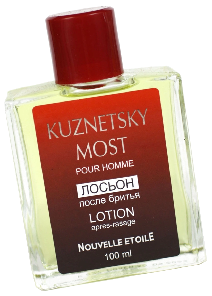 Nouvelle Etoile Kuznetsky Most For Men лосьон после бритья 100 мл для мужчин - Новая Заря Кузнецкий Мост
