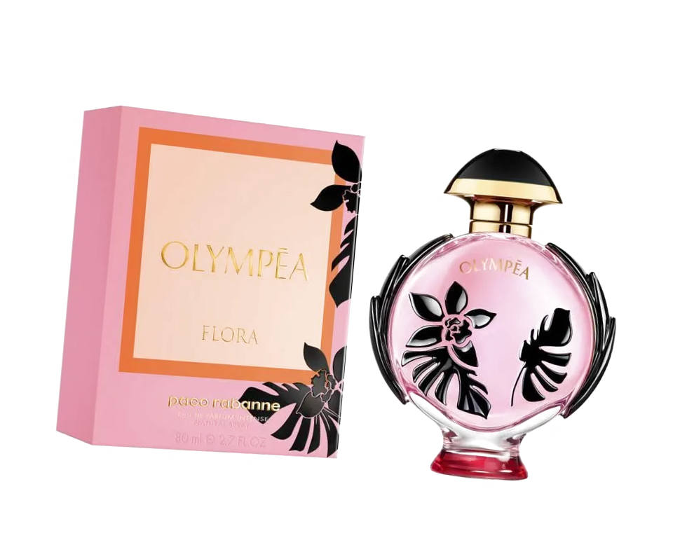 Женская парфюмерная вода Пако Рабан Олимпия Флора 80 мл - Olympea Flora Paco Rabanne
