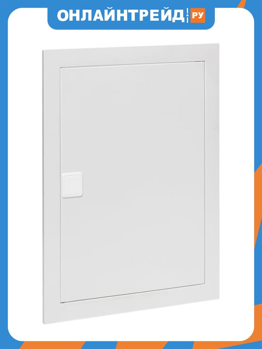 Дверь для щита Ekf Nova 2 габарит IP40 пластик PROxima nv-door-p-2