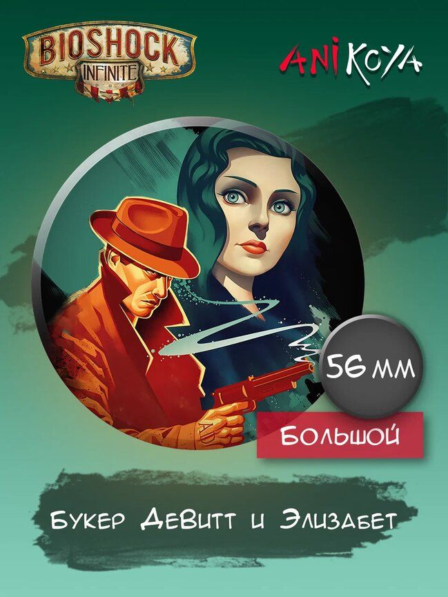 Набор значков AniKoya