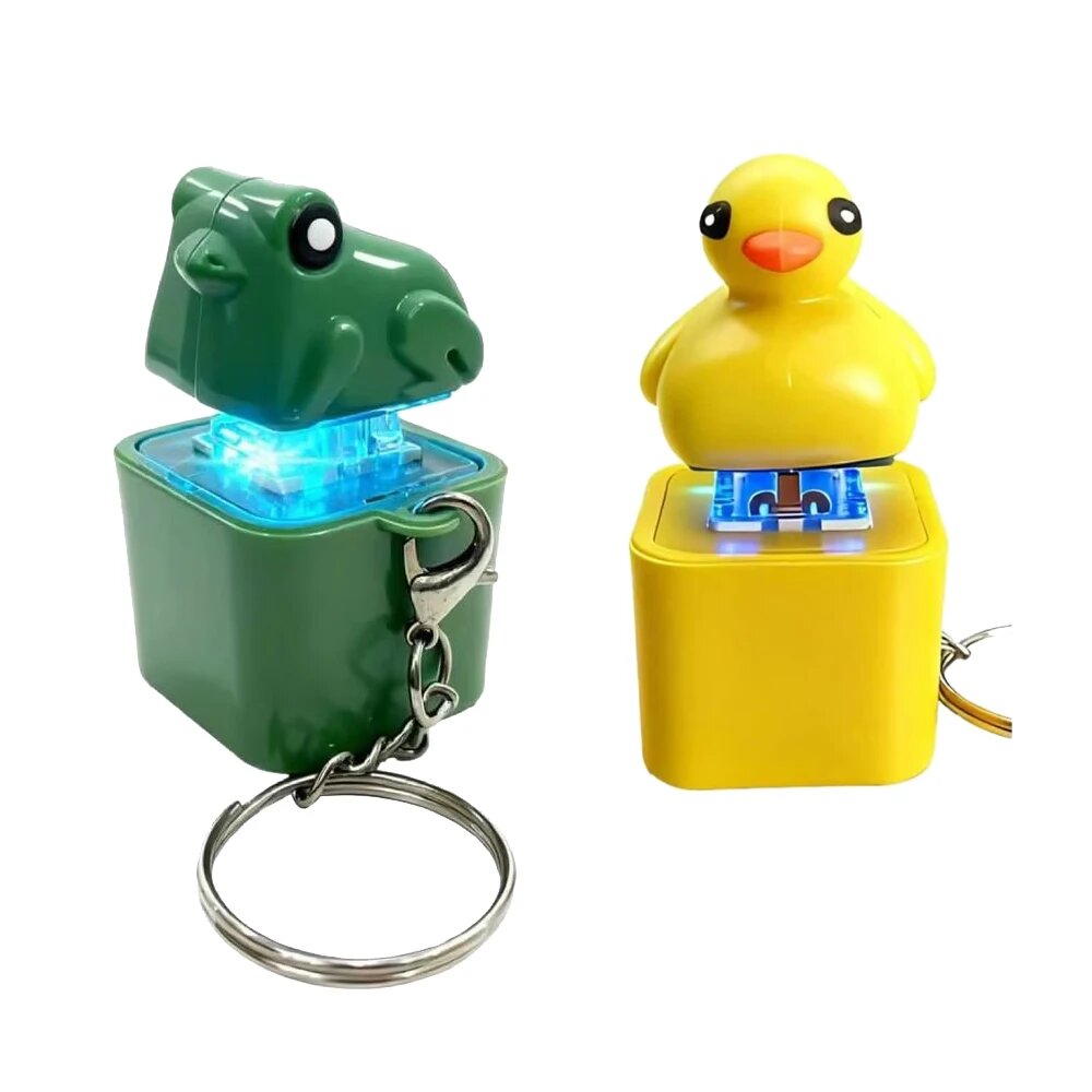 FTC Y брелок-уточка антистресс Frog Duck