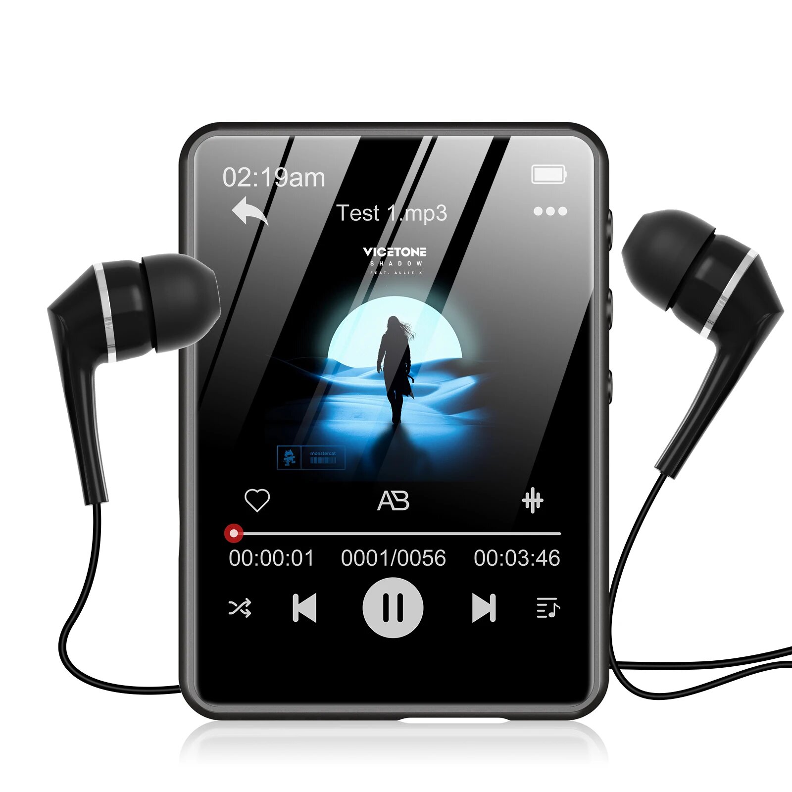 MP3-плеер ZAQE 128 ГБ Bluetooth 5.2