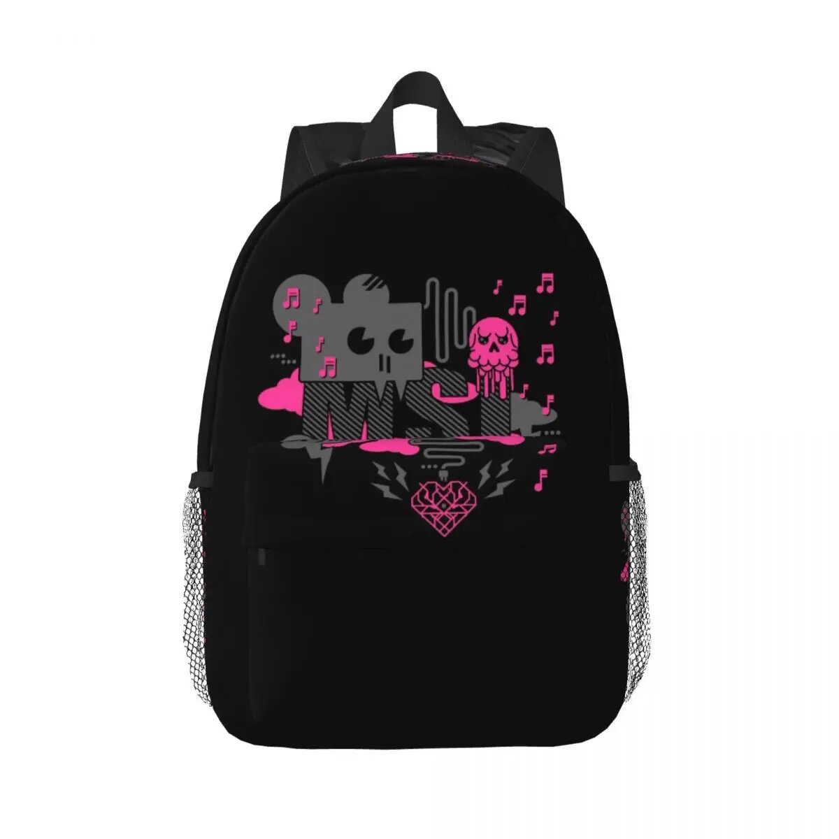 Msi Mindless Self Indulgence Band Рюкзак Лидер продаж Рюкзак для мальчиков и девочек BookBag Сумки 8
