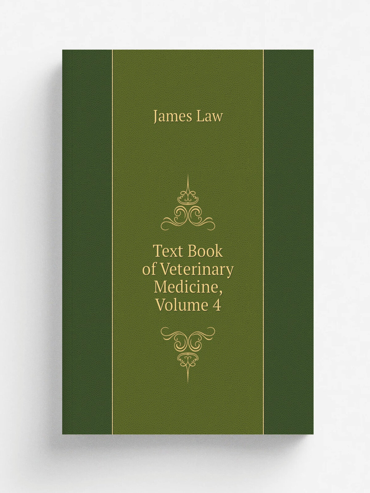 Text Book of Veterinary Medicine, Volume 4 | James Law | Репринт