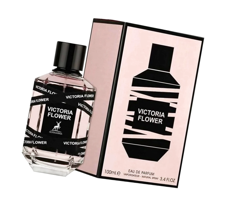 Парфюмерная вода для женщин Alhambra Victoria Flower 100 мл / Флауэр