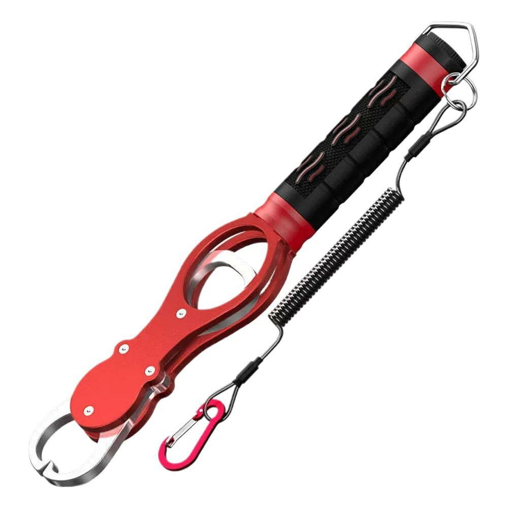 Весы безмен ручные для рыбалки, захват для рыбы липгрип