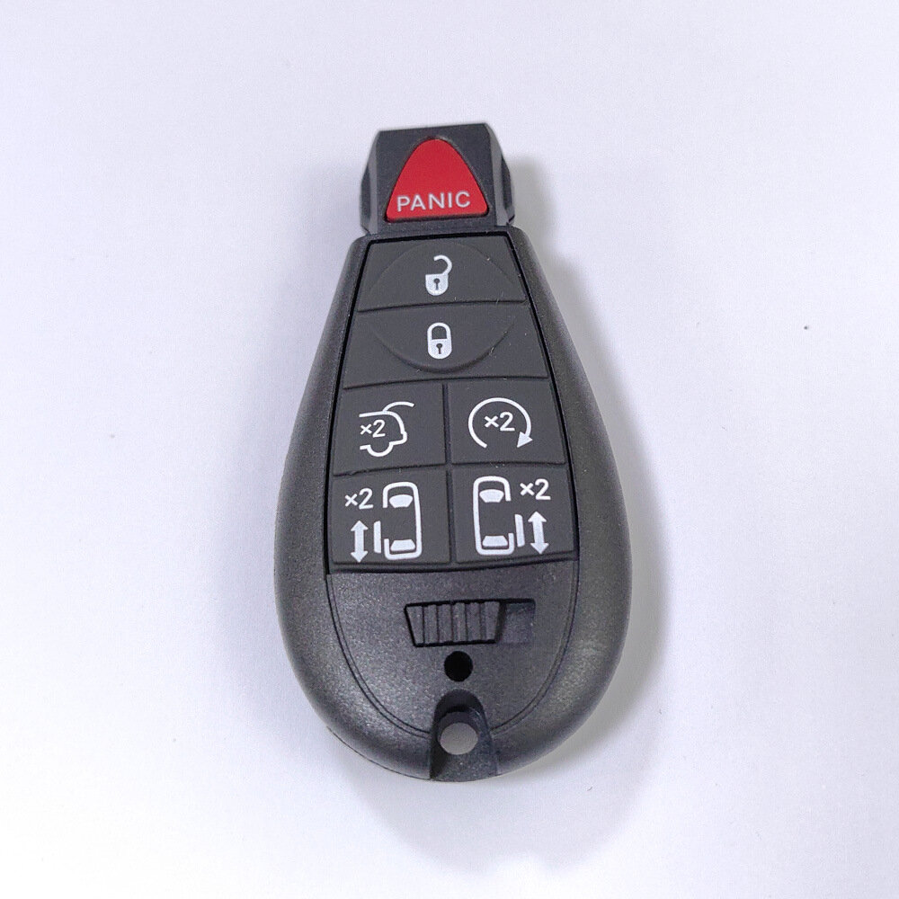 Автомобильный ключ дистанционного управления, 7 клавиш, для Dodge, Chrysler, Jeep