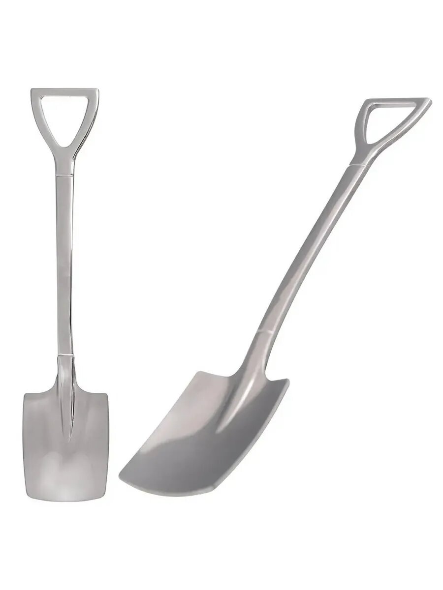 Стильная десертная ложка-лопатка для изысканных десертов