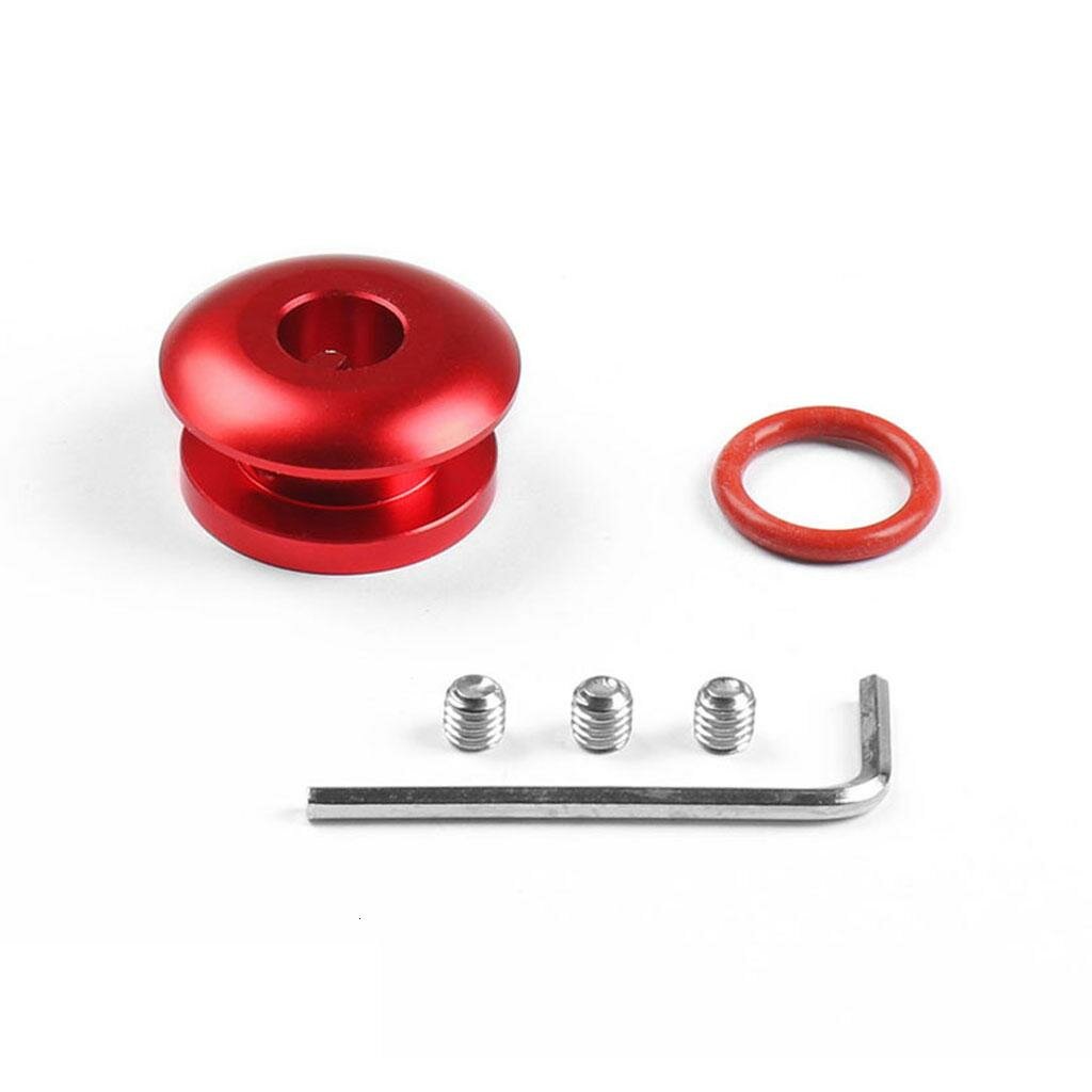 Фиксатор головки зубчатого колеса автомобиля с фиксированной базовой пряжкой головки зубчатого колеса-красный