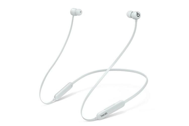 Беспроводные наушники-вкладыши Beats Flex с микрофоном, mist gray, China, Official Standard Kit