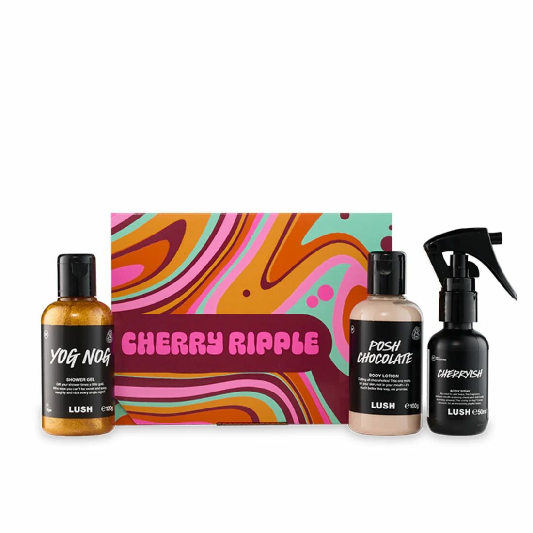 Подарочный набор LUSH Cherry Ripple