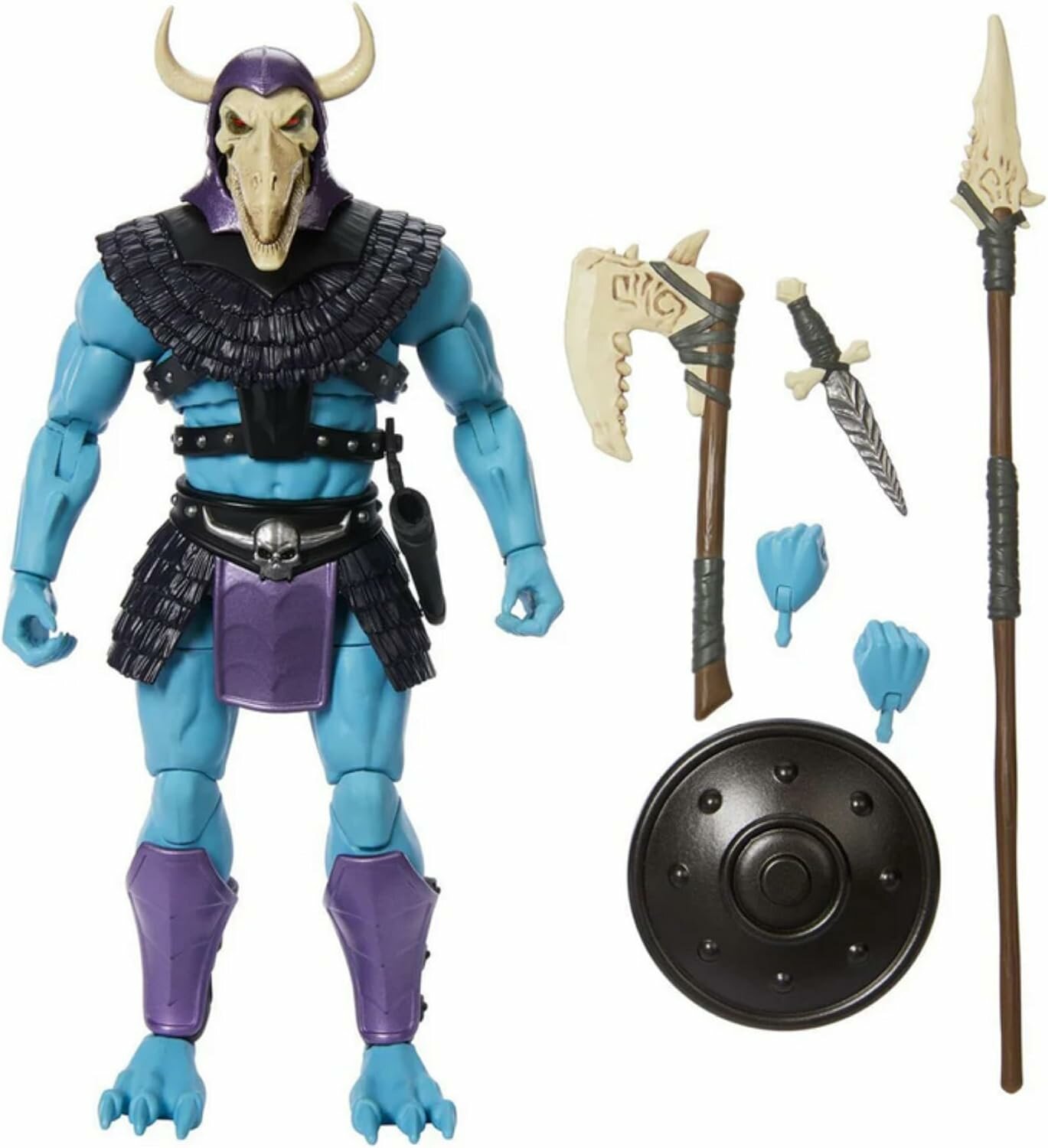 Фигурка Mattel Masters of the Universe Skelcon (New Eternia) - Фигурка Скелкона с аксессуарами - JBP90