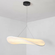 Люстра Clear Lighting "Креатив", светодиодная, теплый белый свет, 220В，40cm