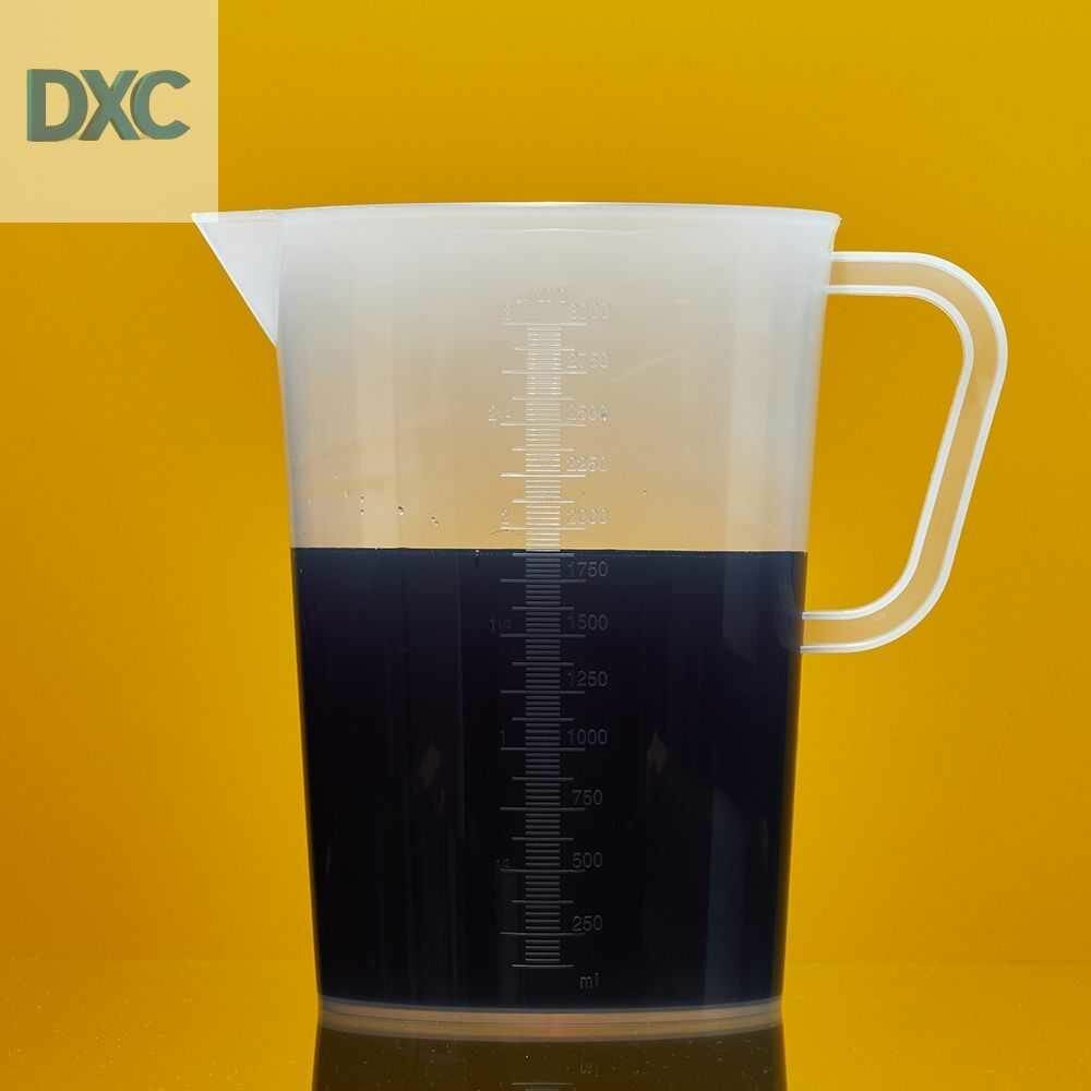 Мерный стакан 3л (3000 мл) с ручкой, кружка мерная, мензурка пластиковая, полипропилен