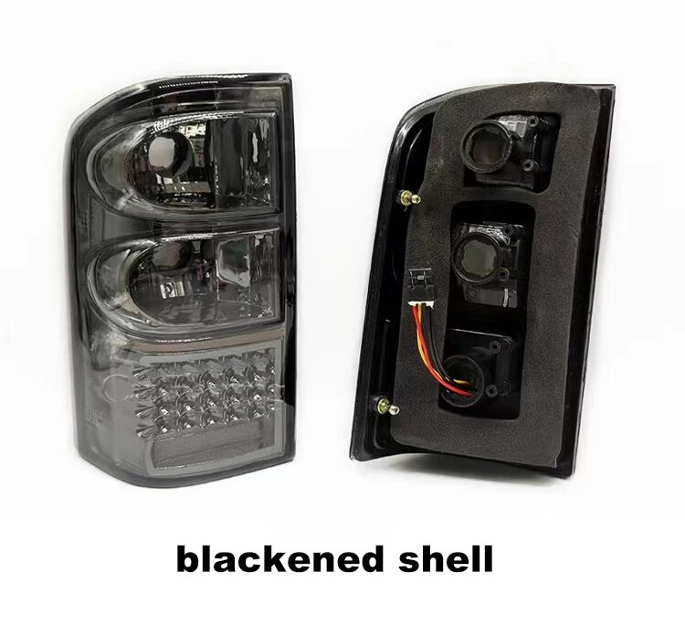 Для Nissan Patrol Y61 светодиодные задние фонари 1997-2004 задний фонарь Left and right