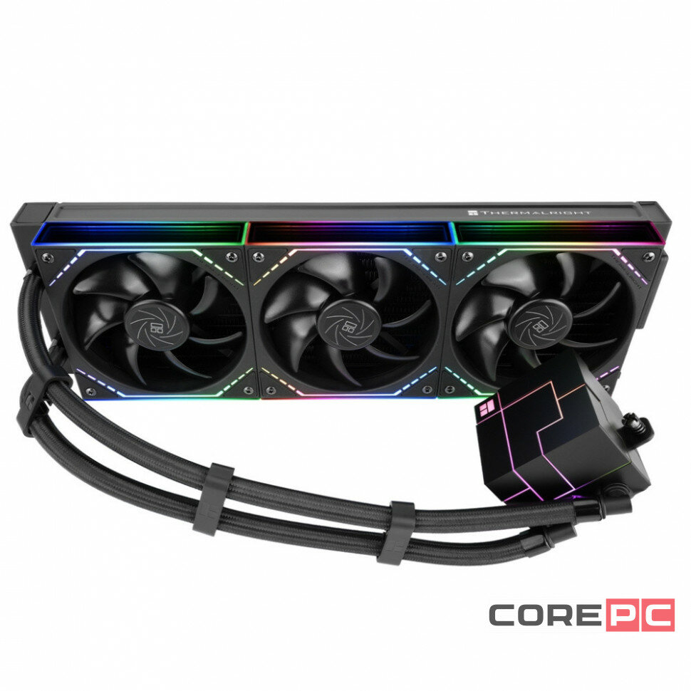Система жидкостного охлаждения для процессора Thermalright Core Matrix 360 V2 ARGB Black (TRCM360ABV2)