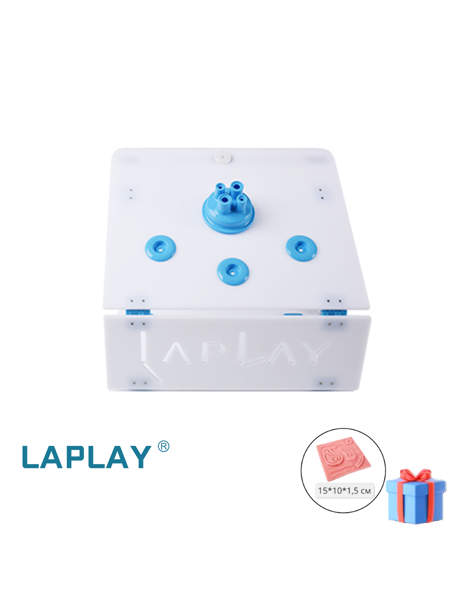 Одноотверстие Лапароскопический тренажер Модель включает 1 учебных блоков