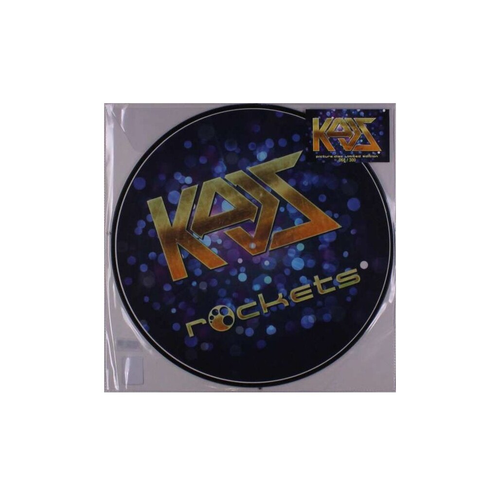 Виниловая пластинка Rockets: Kaos (Limited Numbered Edition) (Picture Disc) (1 LP)