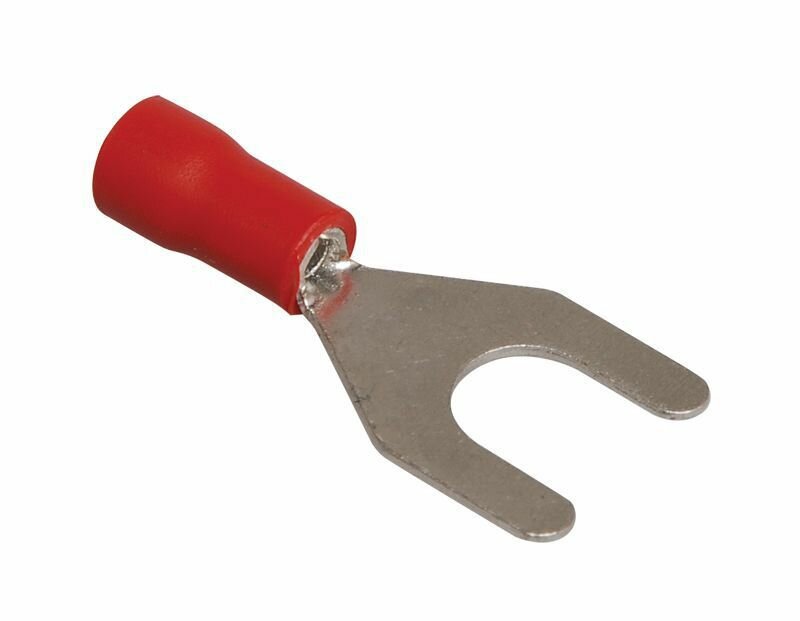 Наконечник НВИ 1.25-4 вилка 0.5-1.5мм (уп.20шт) IEK UNL10-4-D15-4-4