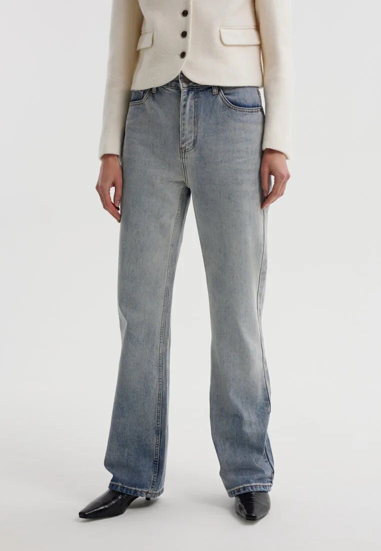 Джинсы Raw Denim 