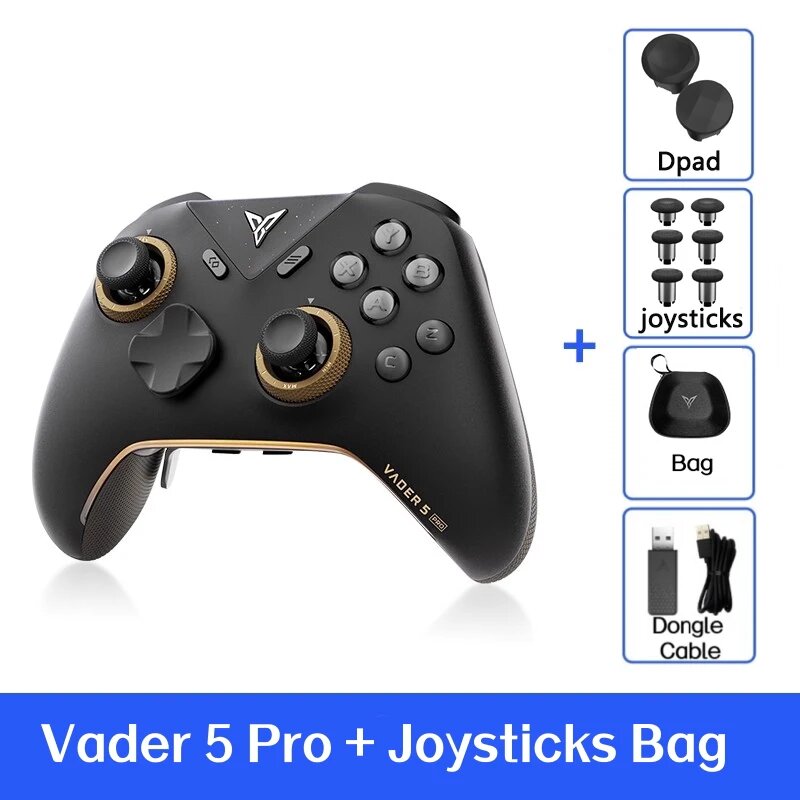 Flydigi Vader 5 Pro геймпад add Sticks Bag
