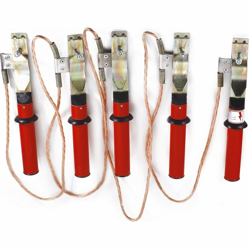 Переносное заземление для РУ 1кВ Электро Трейд ПЗУ-1Э