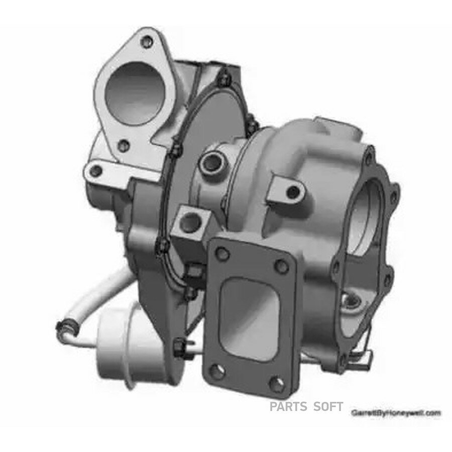 Компрессор, наддув от официального дистрибьютора, GARRETT, артикул 7324095012S