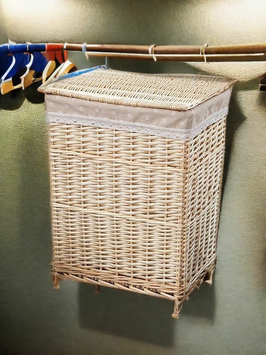 Корзина для белья, 45 л, 1 шт