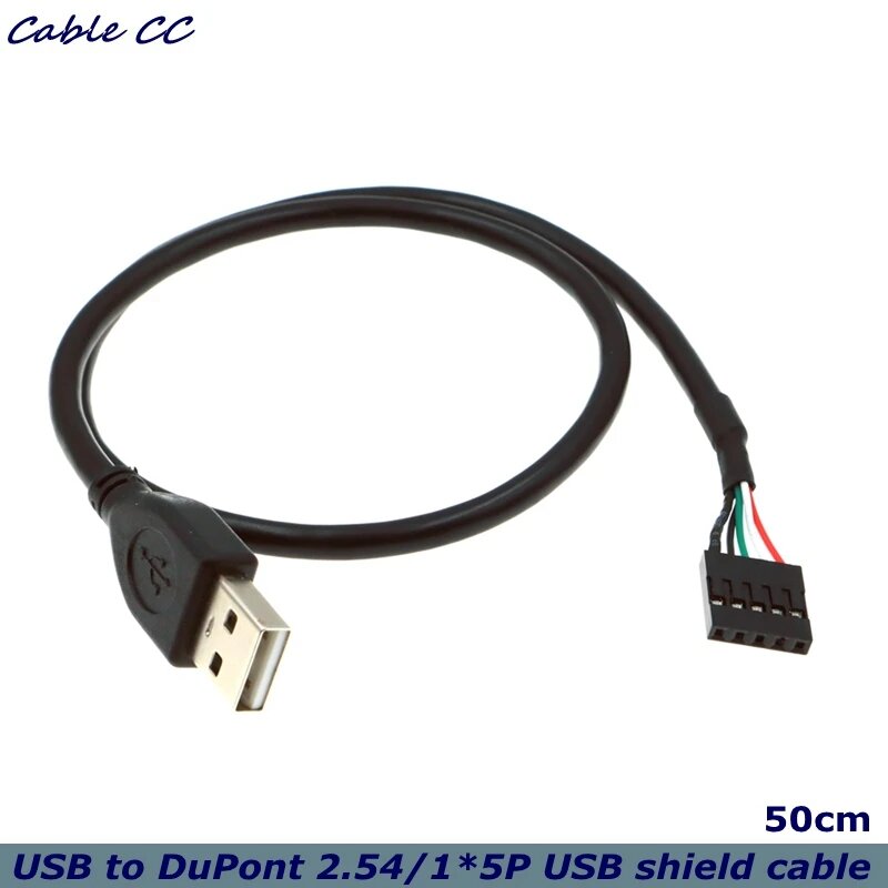 USB кабель-переходник CableCC 0,5 м 50cm