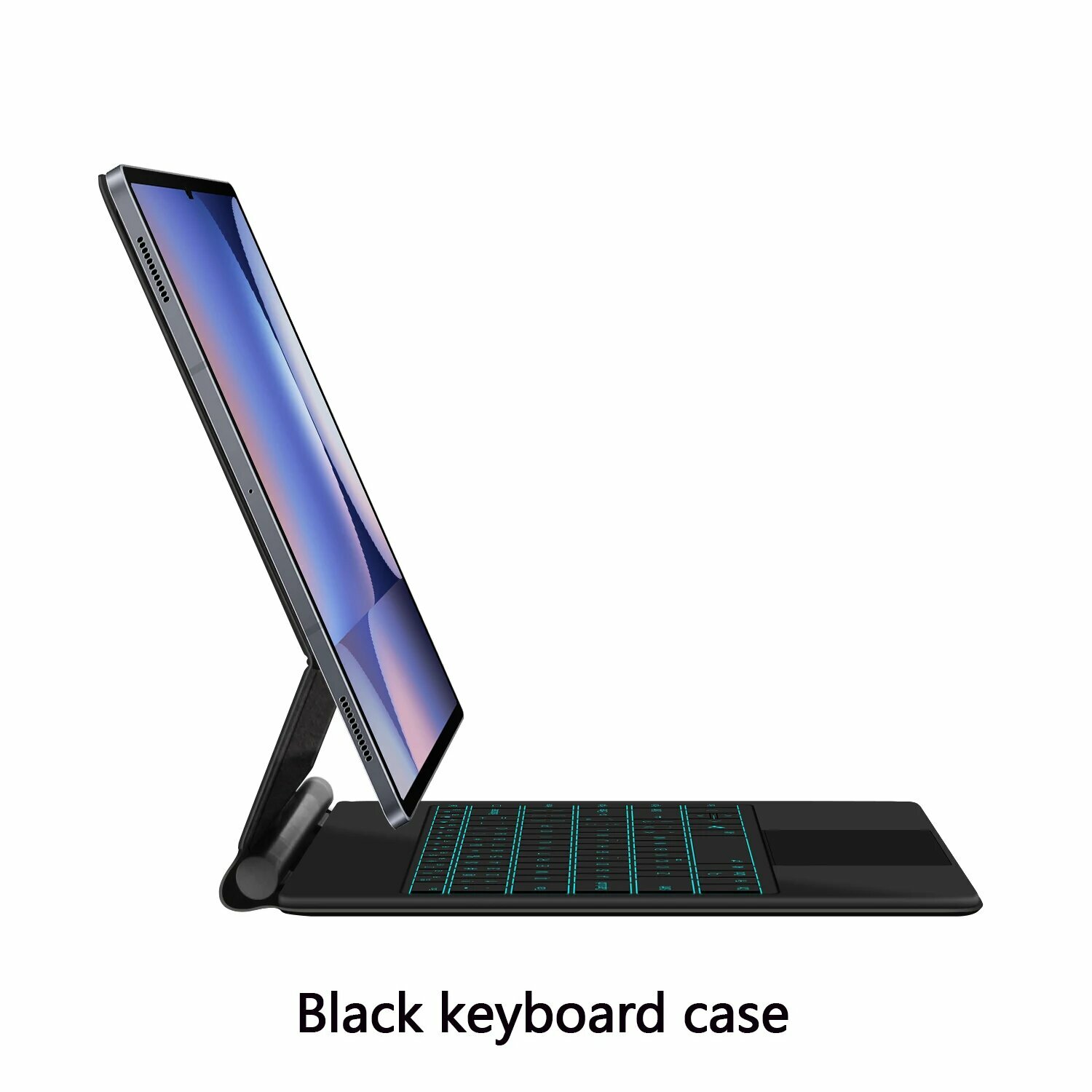 Чехол с клавиатурой для Samsung Galaxy Tab S8 Ultra 14.6 inch, Black keyboard case, English-Italian
