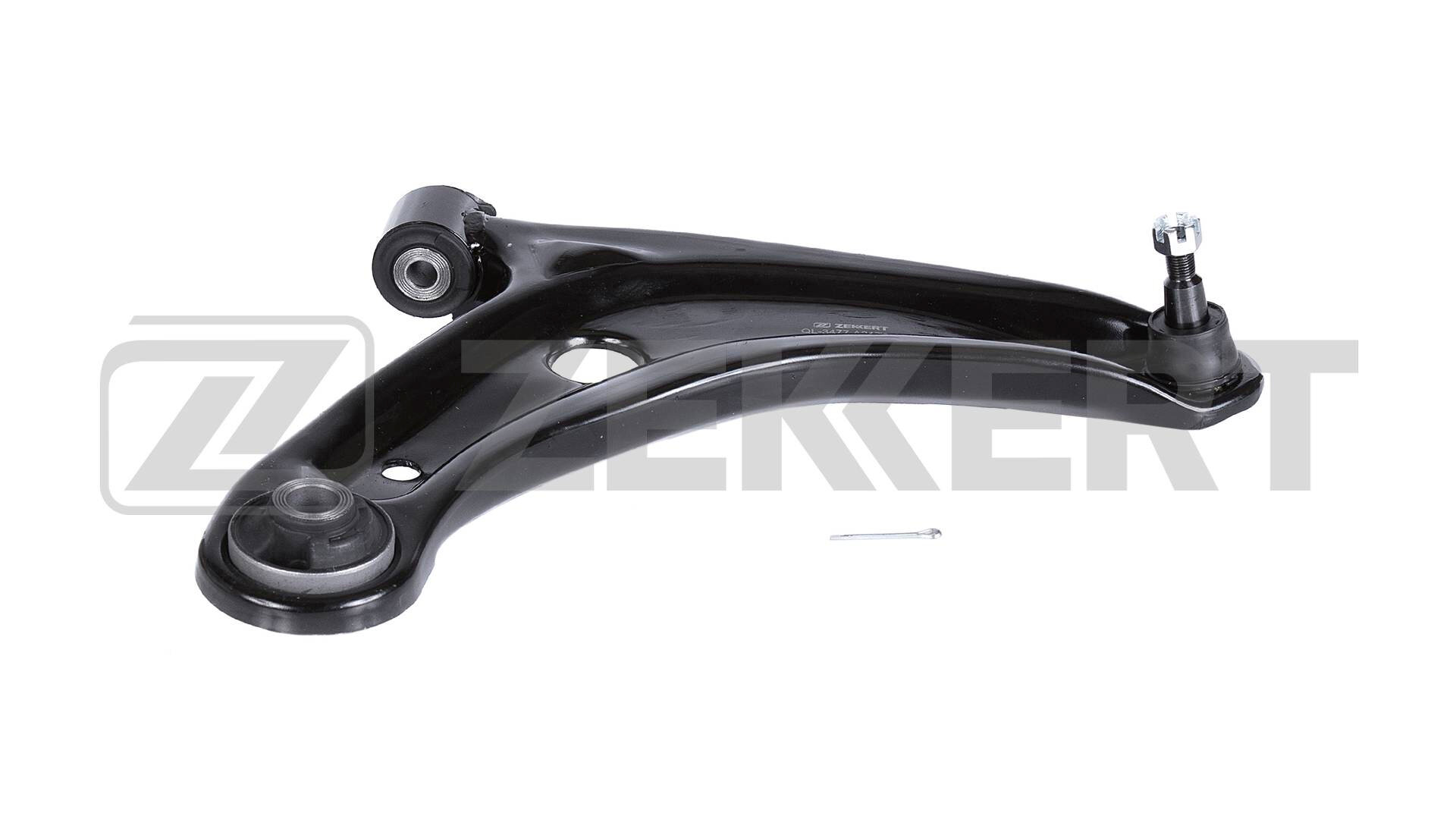 Рычаг Zekkert Германия передней подвески правый на Honda Fit GD1 GD2 GD3 GD4 / Рычаг подвески передний справа на Хонда Фит GD1 GD2 GD3 GD4 2002 - 2007гг