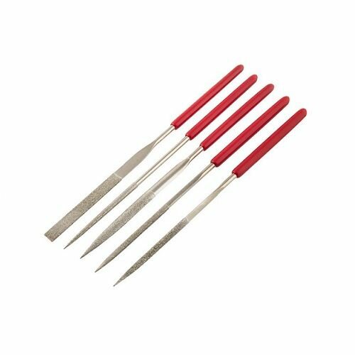 Набор надфилей (5шт.) 100х2мм