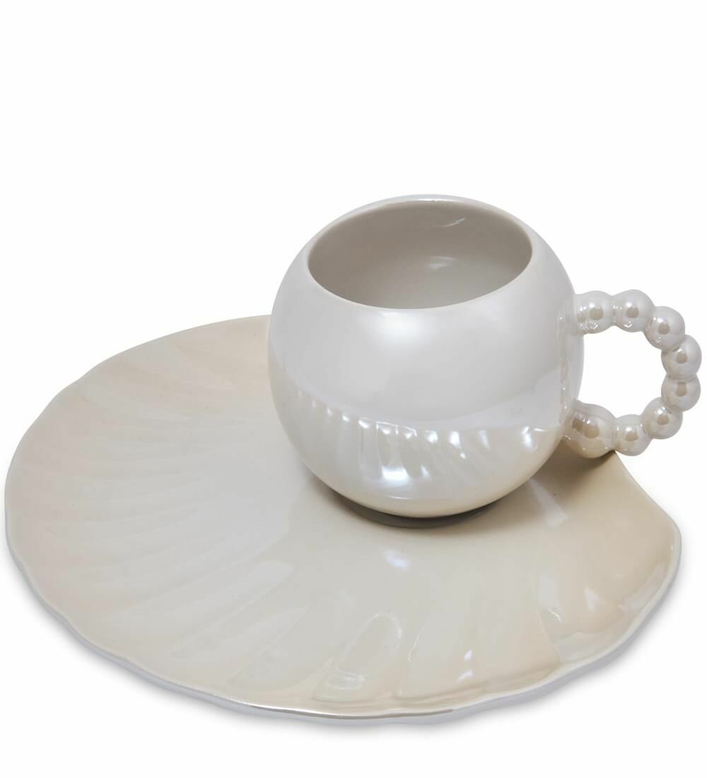 Чайная пара "Ракушка" A2188397 разностор