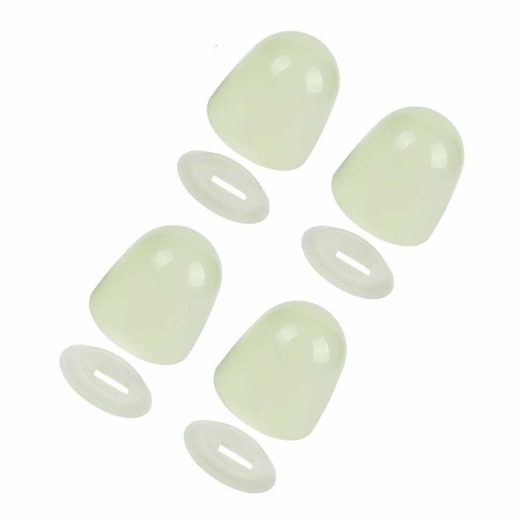 Крышки болтов для унитаза, 4 упаковки