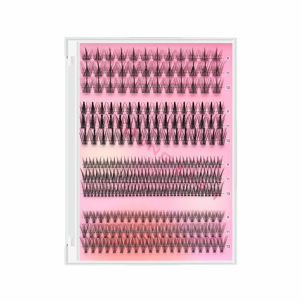 Натуральные накладные ресницы с эффектом реалистичности: объемные, изогнутые и невесомые!