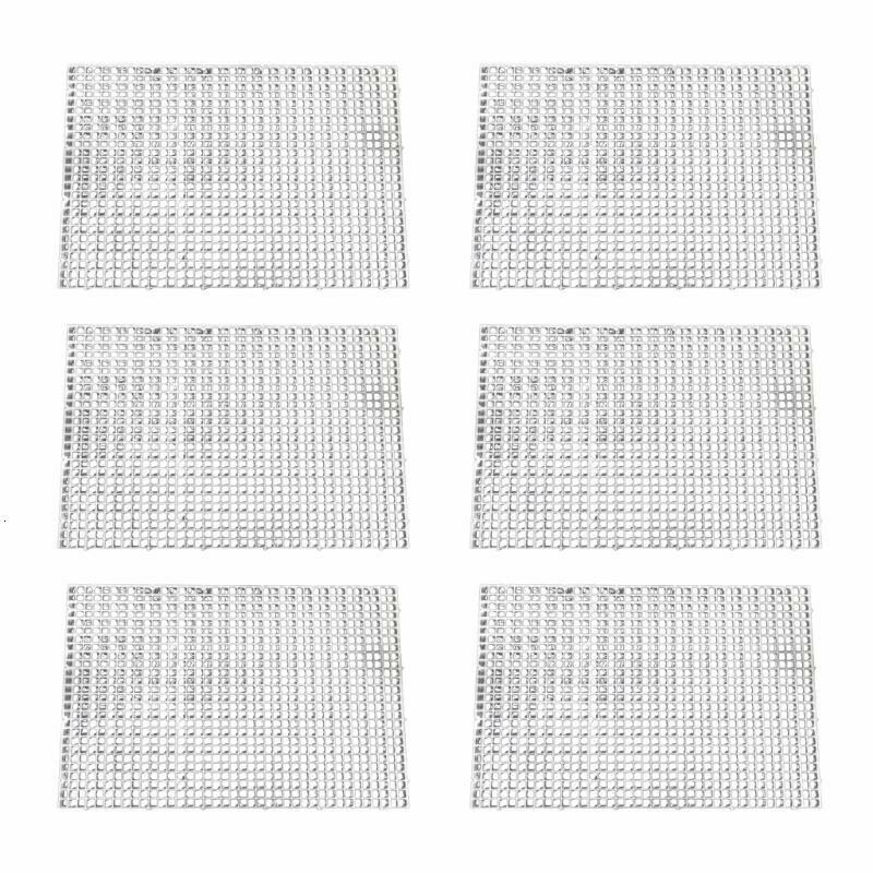 Разделитель для аквариума с донным фильтром, белая перегородка - 30 на 30 см