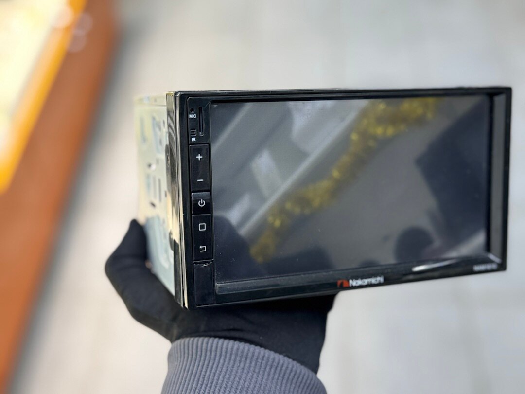 Автомагнитола Nakamichi NAK-NAM1610 Б/У Уценка