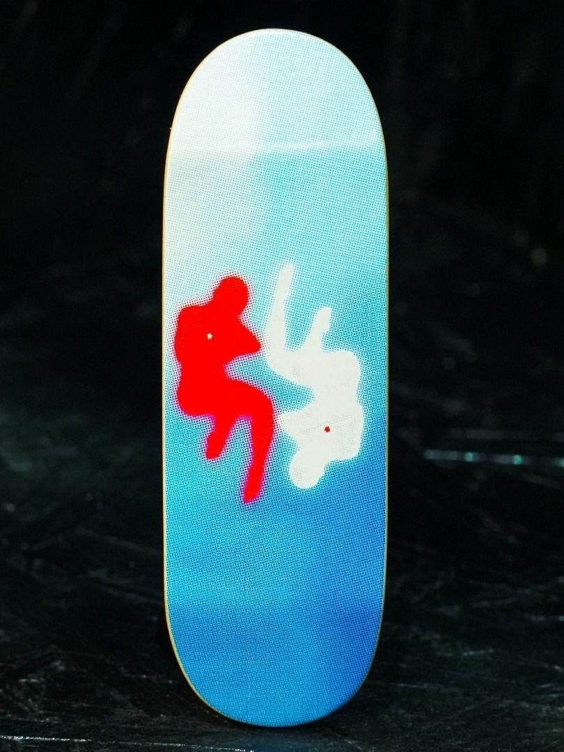 Дека для фингерборд ZZAP 69 Blur RW 34 x 97 low