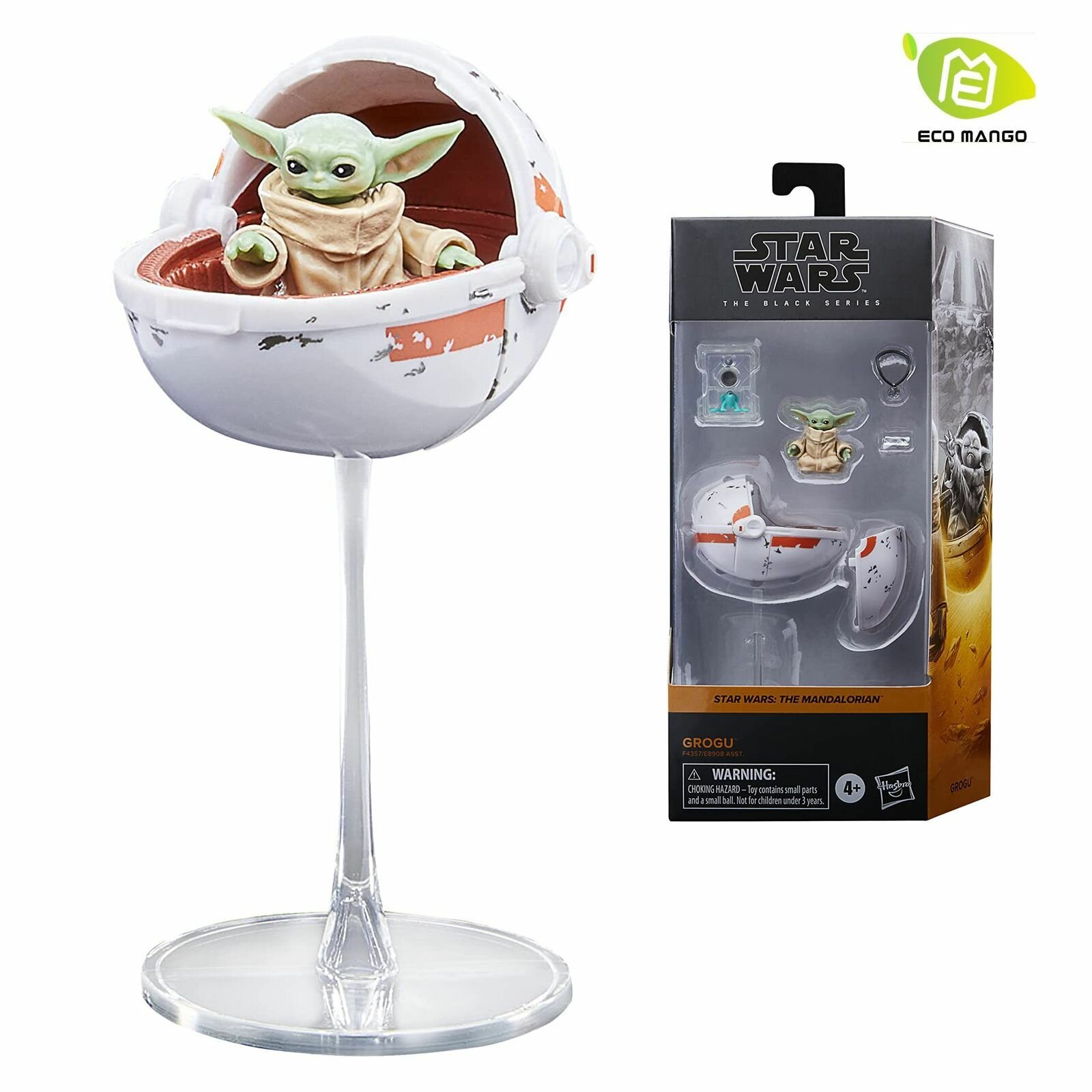 Фигурка HasBro Star Wars Мандалорец и Грогу , Малдо Крейс, черная серия, 15 см