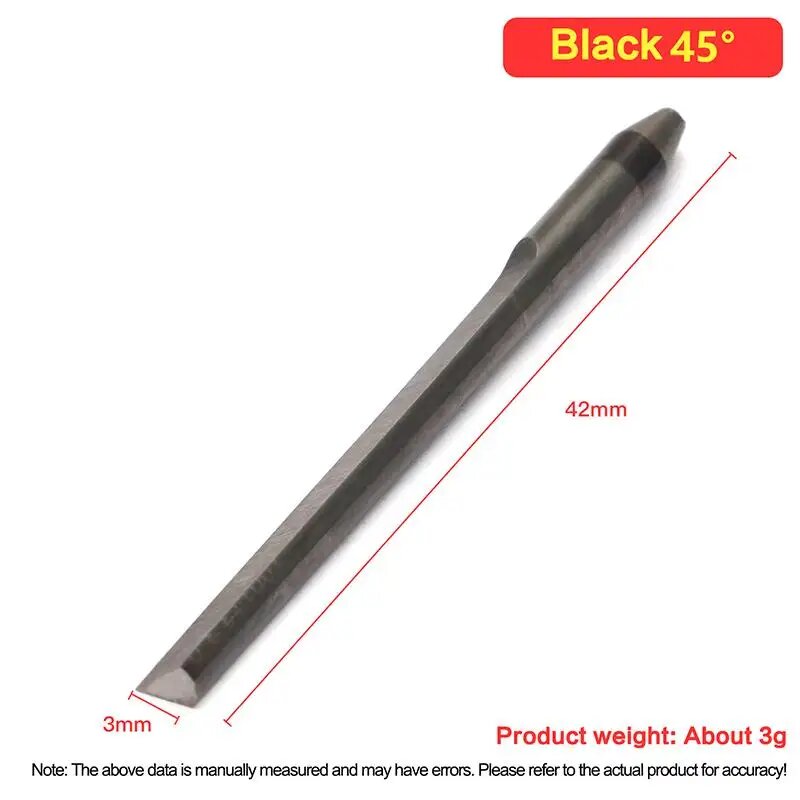 Угловой резак Y2E2noa из вольфрамовой стали A2