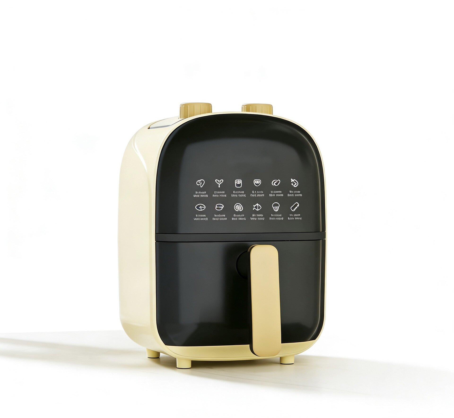 6-литровая аэрофритюрница, большая вместимость, многофункциональная электрическая аэрофритюрница, бытовой полностью автоматический универсальный аппарат, квадратной формы, безмасляная M